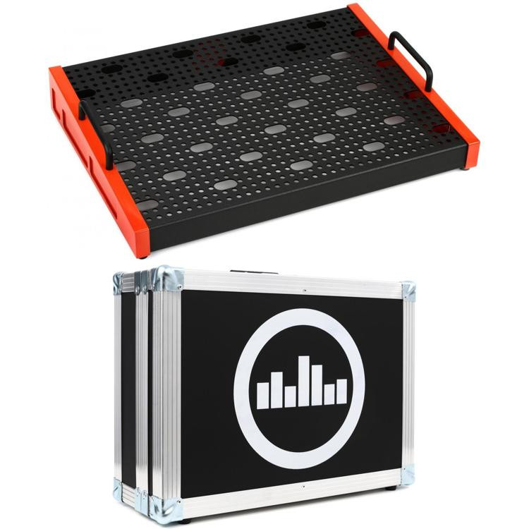 Temple Audio DUO 17 Templeboard with Flight Case - Temple Red | Sweetwater