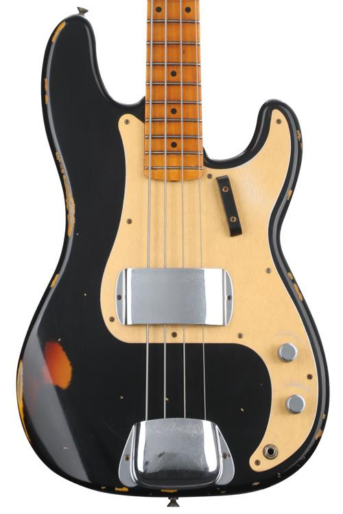 Fender Custom Shop Limited Edition '58 Precision Bass Relic - Aged ...