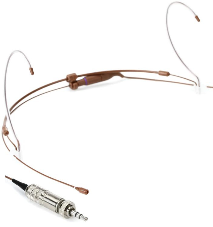 Countryman H6 Omnidirectional Headset Microphone - Very Low Sensitivity ...