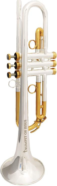 Victory Musical Instruments Special-edition Trumpet of Jesus ...