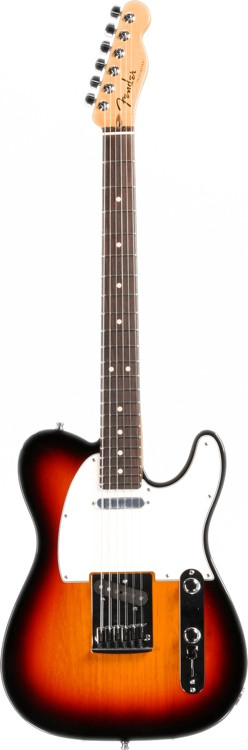 Fender Custom Shop Custom Deluxe Telecaster Special - 3-Color Sunburst ...