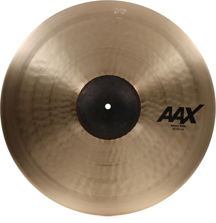 Sabian 20 inch AAX Heavy Ride Cymbal | Sweetwater