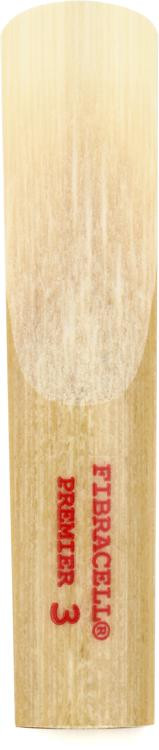 Fibracell FBCR-M3 Premier Bass Clarinet Reed - 3.0 | Sweetwater
