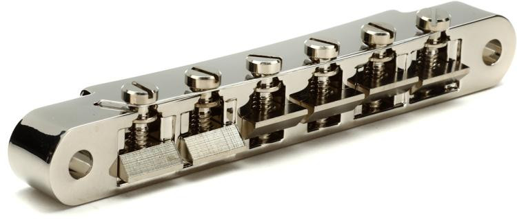 Gibson Accessories ABR-1 Tune-O-Matic Bridge with Full Assembly ...