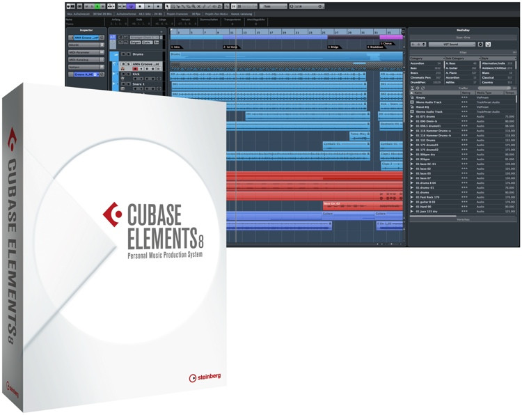 Steinberg Cubase Elements 8 Reviews | Sweetwater