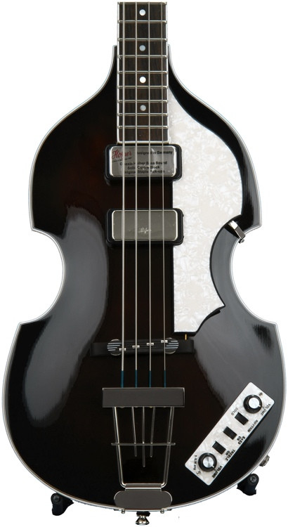 Hofner Contemporary Violin Bass - Dark Burst Violin | Sweetwater