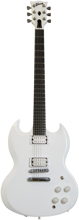 Gibson SG Baritone - Alpine White | Sweetwater