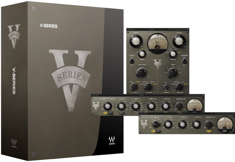 Waves V-Series Plug-in Bundle for Academic Institutions | Sweetwater
