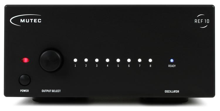 Mutec REF 10 - 10 MHz Reference Master Clock | Sweetwater