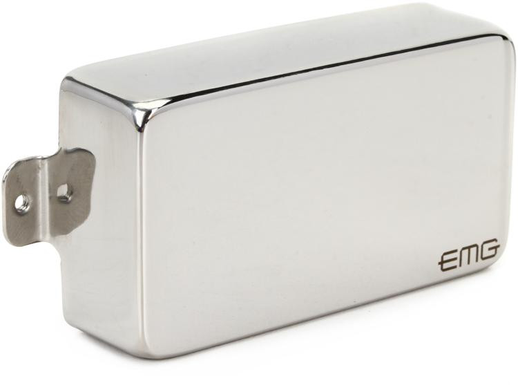 EMG 81 MetalWorks Active Ceramic Humbucker Guitar Pickup Chrome ...