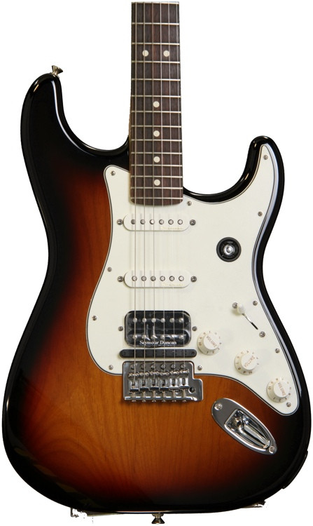 Fender Fishman TriplePlay Stratocaster HSS - 3-color Sunburst | Sweetwater