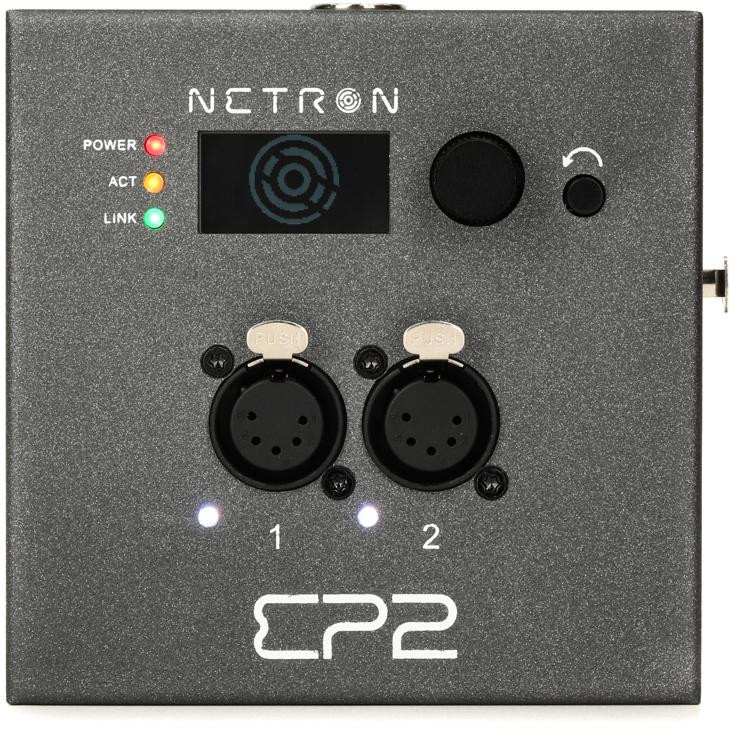 Netron EP2 Ethernet to DMX Gateway | Sweetwater