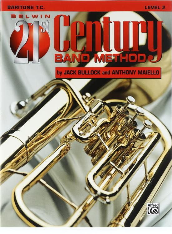 Alfred Music Belwin 21st Century Band Method for Baritone T.C. - Level ...
