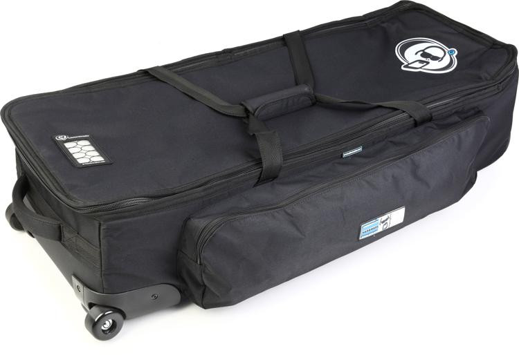 Protection Racket Hardware Bag with Wheels - 38"x14"x10" | Sweetwater