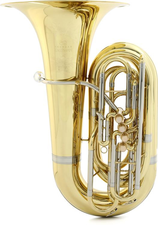 Eastman EBB534 BBb Professional Tuba - Lacquer | Sweetwater
