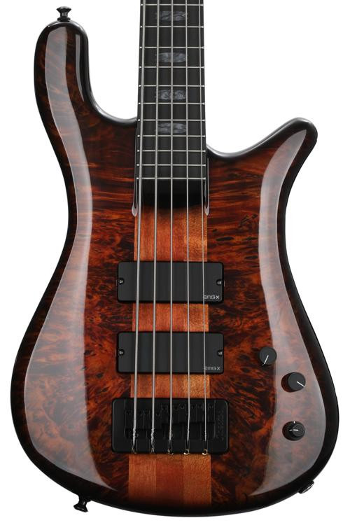 Spector USA NS-5XL Bass Guitar - Ale's Inferno | Sweetwater