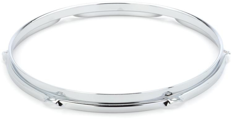 Cardinal Percussion CPT13B6 2.3mm Triple-flanged Hoop - Polished Metal ...