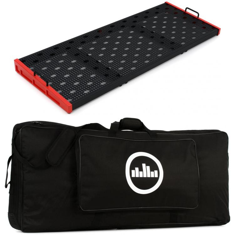 Temple Audio TRIO 43 Templeboard with Soft Case - Temple Red | Sweetwater