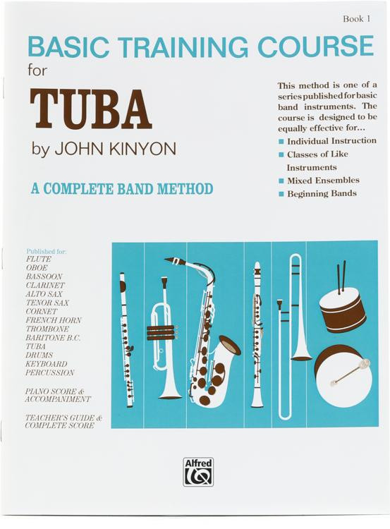 Alfred Music John Kinyon's Basic Training Course - Tuba, Book 1 ...