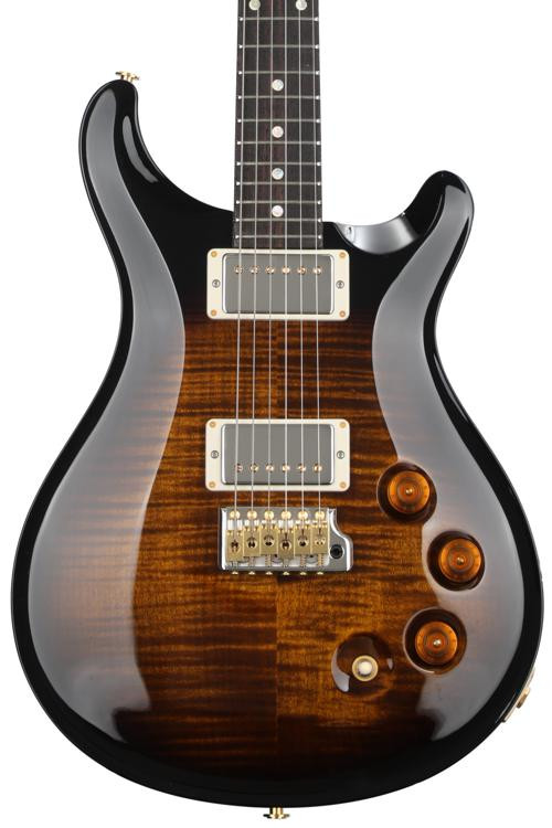PRS DGT Electric Guitar with Moon Inlays - Black Gold Smokewrap 10-Top ...