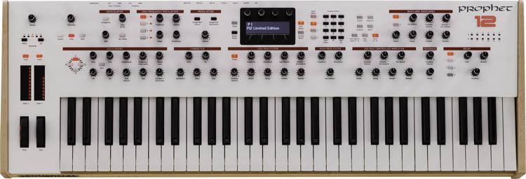 Sequential Prophet 12 61-key Synthesizer Limited Edition White | Sweetwater