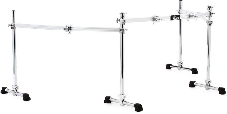 Pearl Icon 3-sided Drum Rack - Curved | Sweetwater