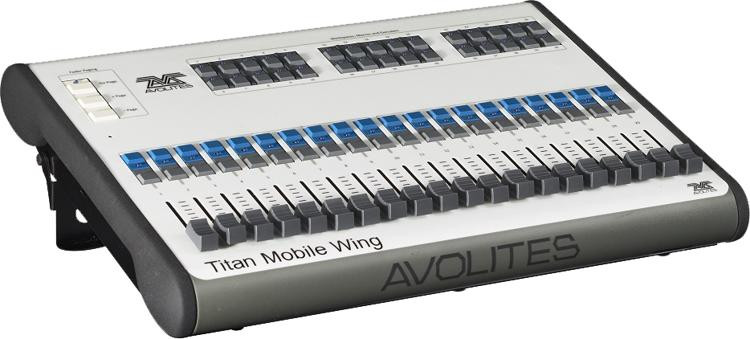 Avolites Titan Mobile Wing | Sweetwater