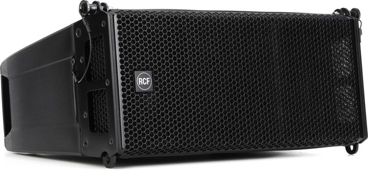 RCF HDL6-A 1400-watt 6-inch Compact Active Line Array Module - Black | Sweetwater