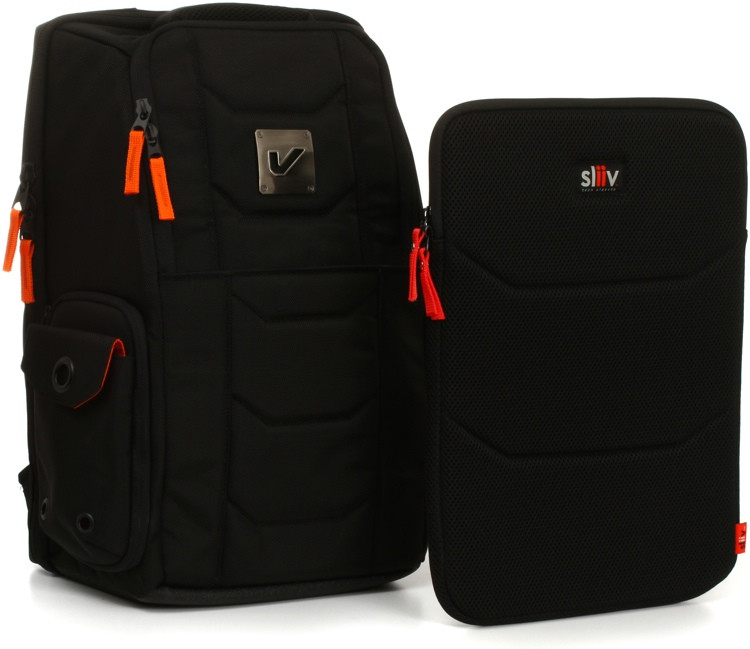 Gruv Gear Club Bag w/ 15" Notebook Sliiv - Black | Sweetwater