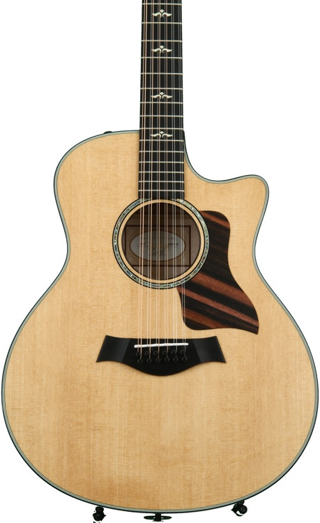 Taylor 656ce 12-string - Brown Sugar Stain | Sweetwater