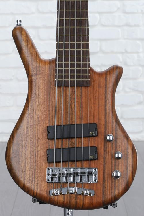 Warwick Pro Series Thumb BO 6-string Bass - Natural Transparent Satin ...