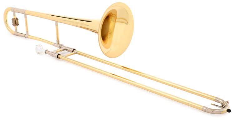 Yamaha YSL-891Z Professional Trombone - Clear Lacquer with Yellow Brass ...