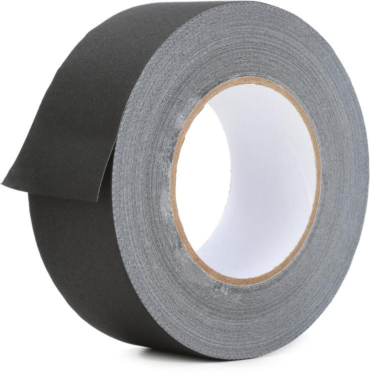On-Stage GT206B 2-inch Gaffer Tape - Black | Sweetwater