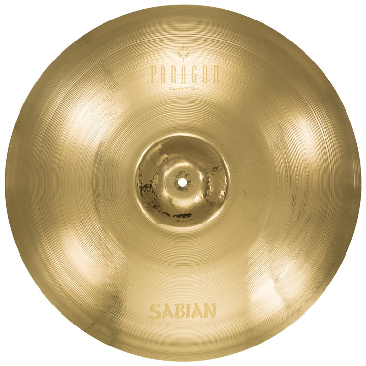 Sabian 22" Paragon Crash Cymbal - Brilliant Finish | Sweetwater