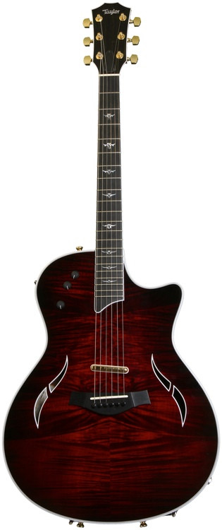Taylor T5 Custom - Red Edgeburst | Sweetwater