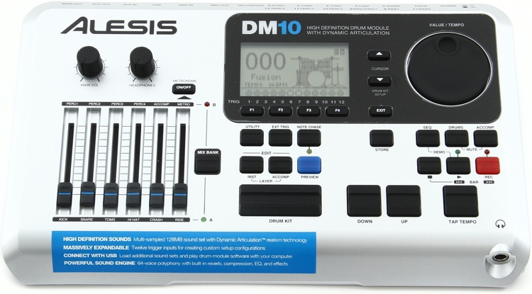 Alesis DM10 Drum Module | Sweetwater