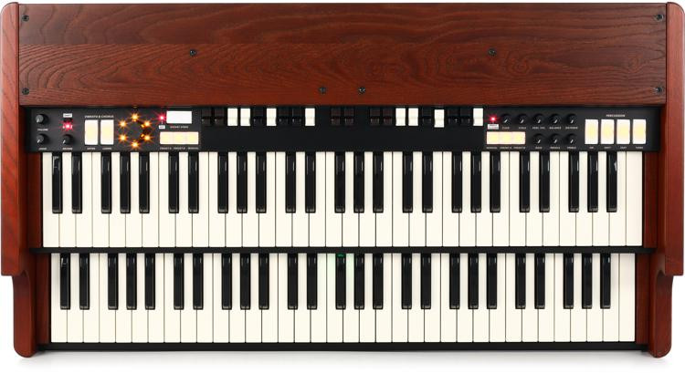 Crumar Mojo Classic Double Manual Organ | Sweetwater