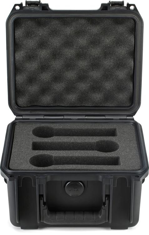 SKB iSeries Waterproof Mic Case - Holds 6 Mics | Sweetwater