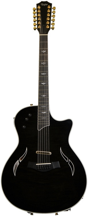 Taylor T5 Custom 12-string - Black Edge Burst | Sweetwater