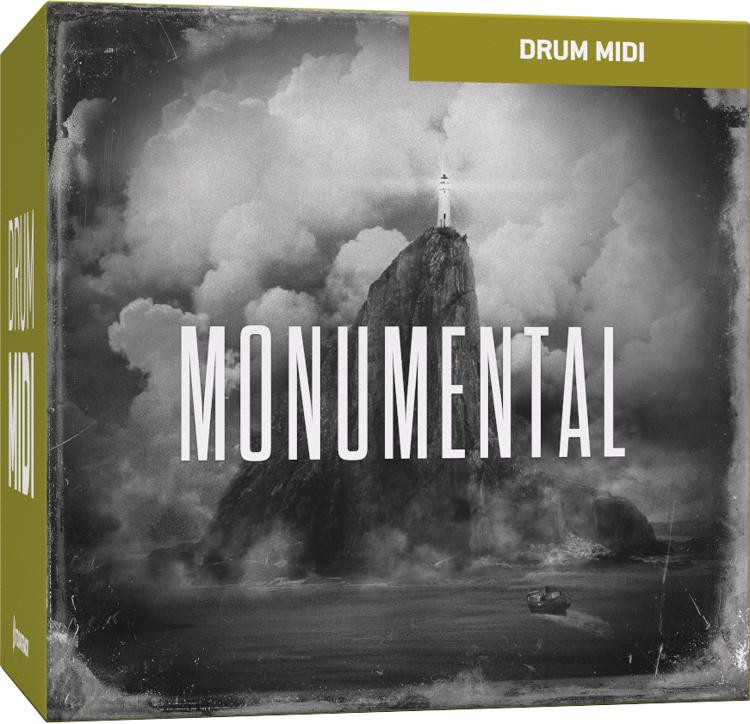 Toontrack Monumental Drum MIDI Pack | Sweetwater