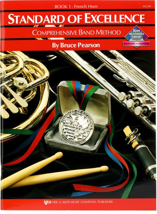 Kjos Standard of Excellence Comprehensive Band Method Book 1 - French ...