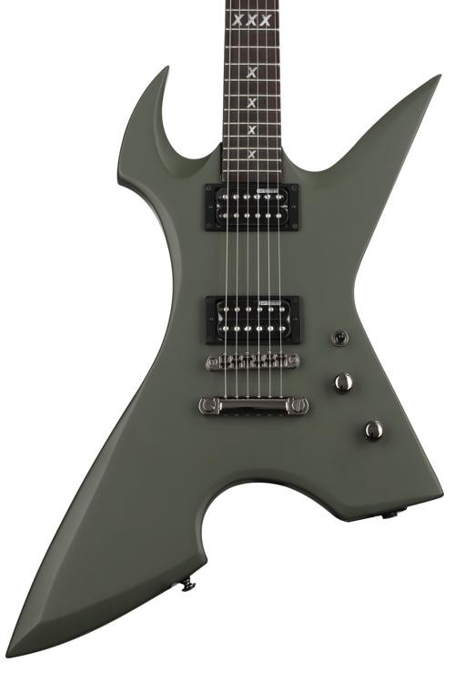 ESP LTD MAX-200 RPR Electric Guitar - Military Green Satin | Sweetwater