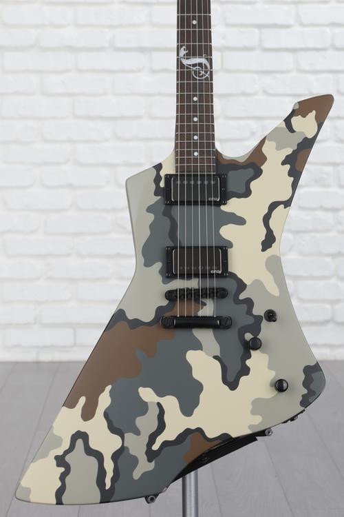 ESP LTD James Hetfield Signature Snakebyte Electric Guitar - Camo ...