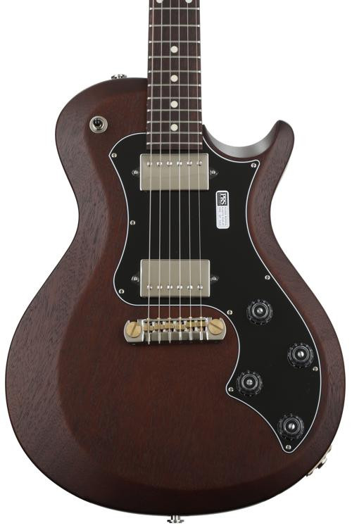 PRS S2 Satin Singlecut Standard - Walnut | Sweetwater