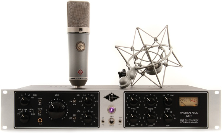 Neumann TLM 67 Set Z Mic Month 2013 Bundle - With 6176 Preamp | Sweetwater
