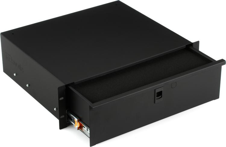 Gator GRW-DRWDF3 3U Standard Rack Drawer with Diced Foam Insert ...