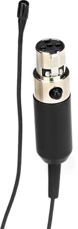 Countryman B6 Omnidirectional Lavalier Microphone - Low Gain with Fixed ...