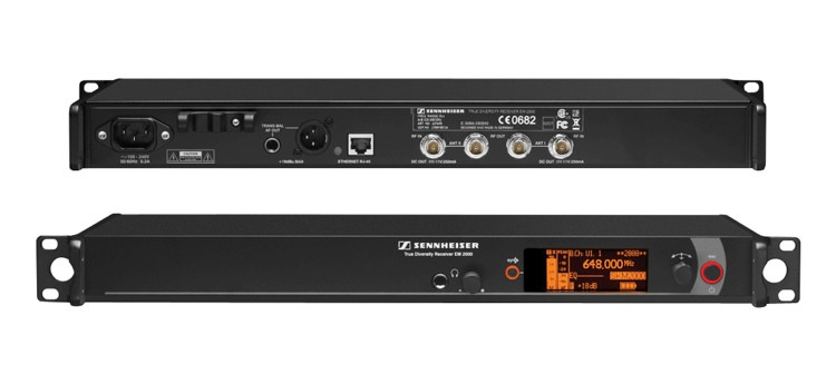 Sennheiser EM2000 - A Band, 516-558 MHz | Sweetwater