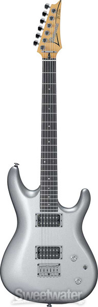Ibanez Joe Satriani Signature JS1600 - Premium Silver | Sweetwater