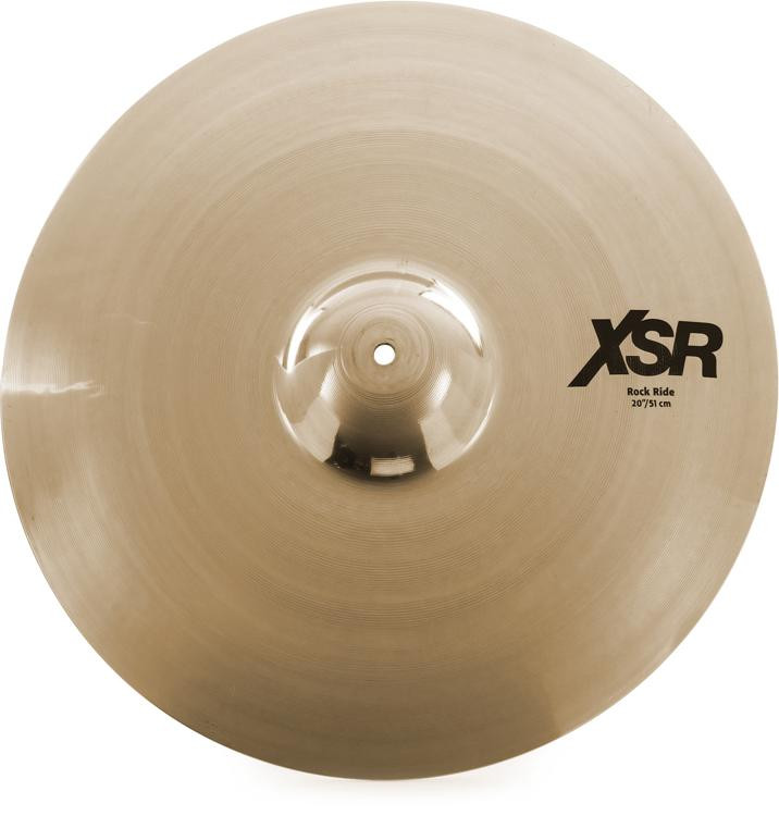 Sabian 20 inch XSR Rock Ride Cymbal | Sweetwater